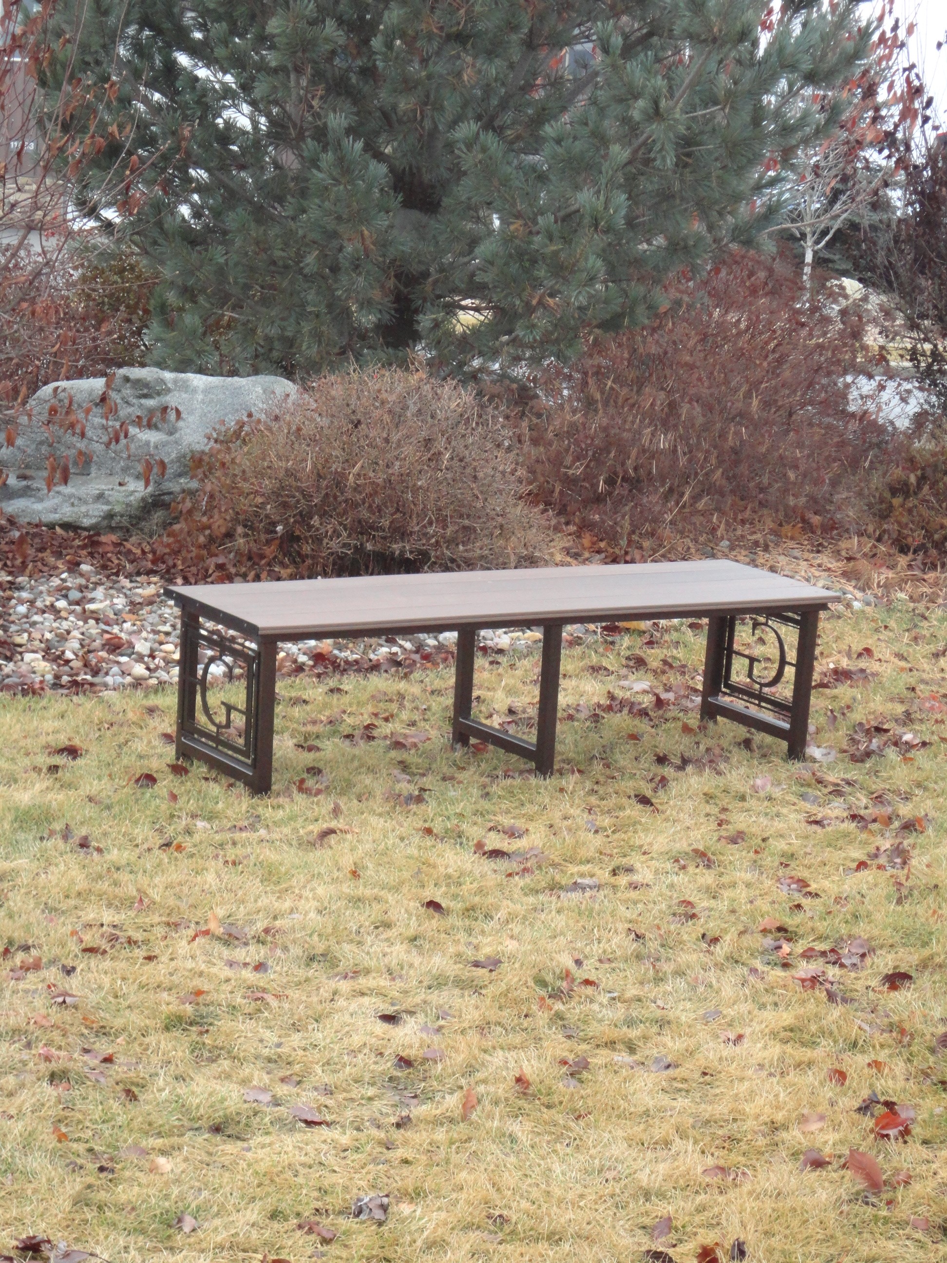 Custom Golf Course Bench -The Gallery – RHI Golf