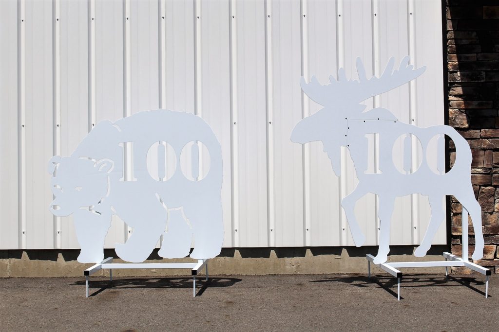 Driving Range Targets – RHI Golf