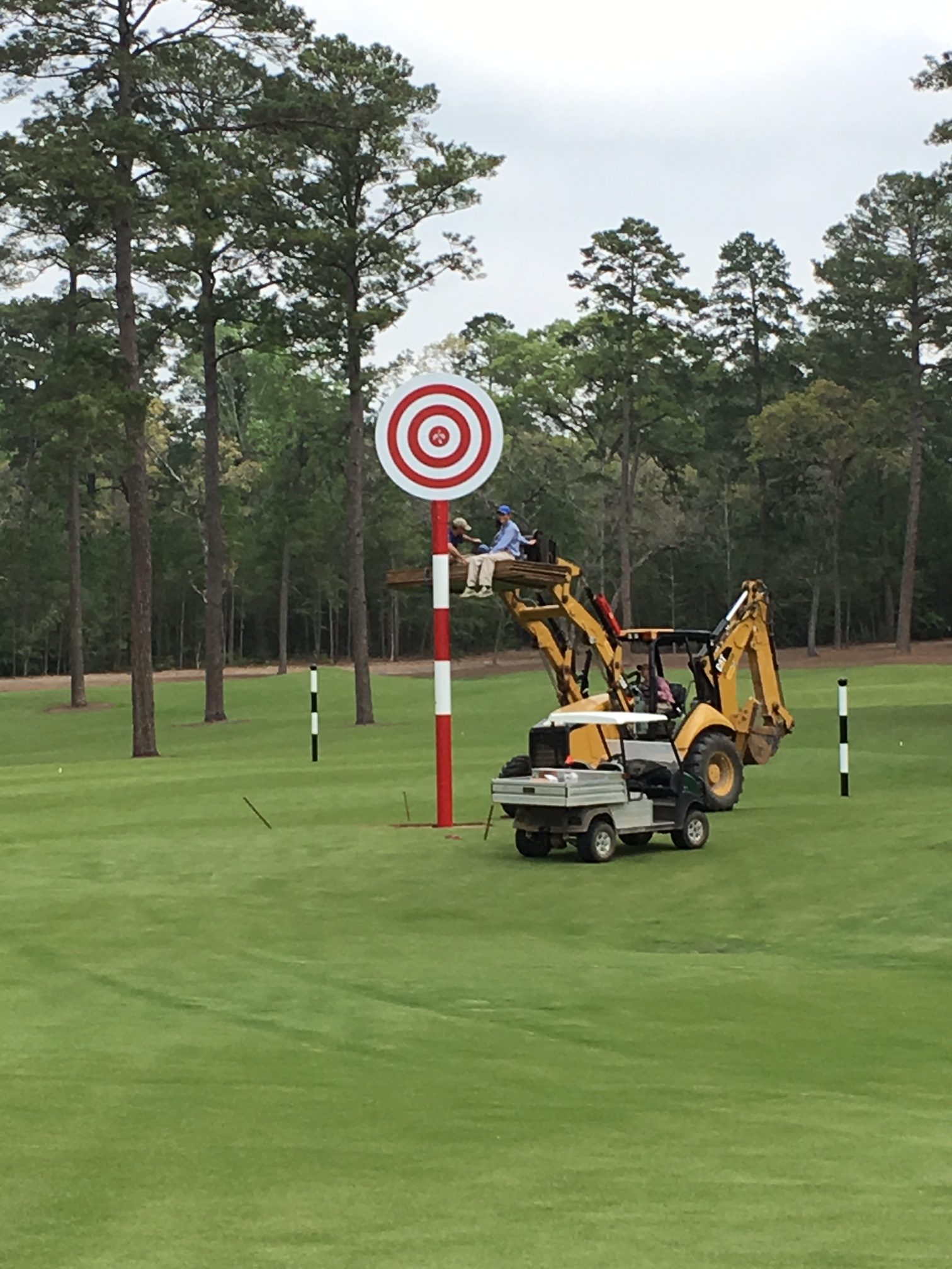 Driving Range Targets – RHI Golf