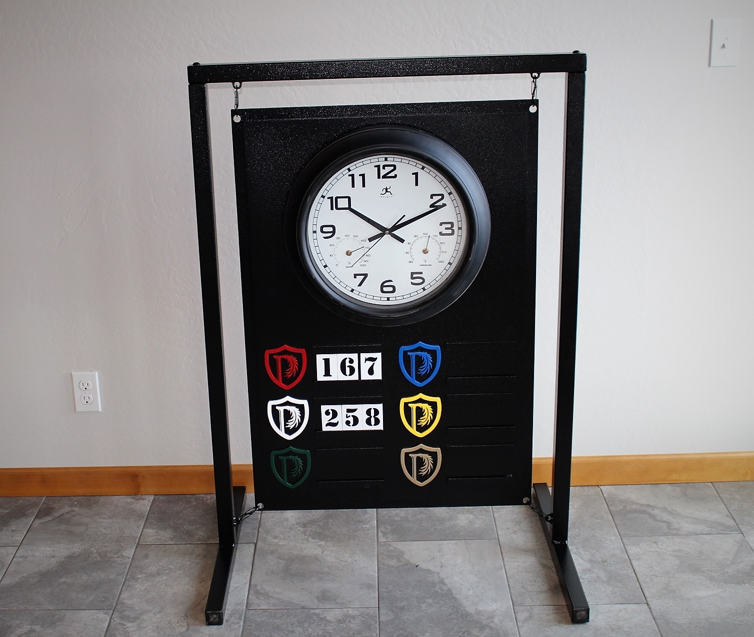 Driving Range Signs Post – RHI Golf