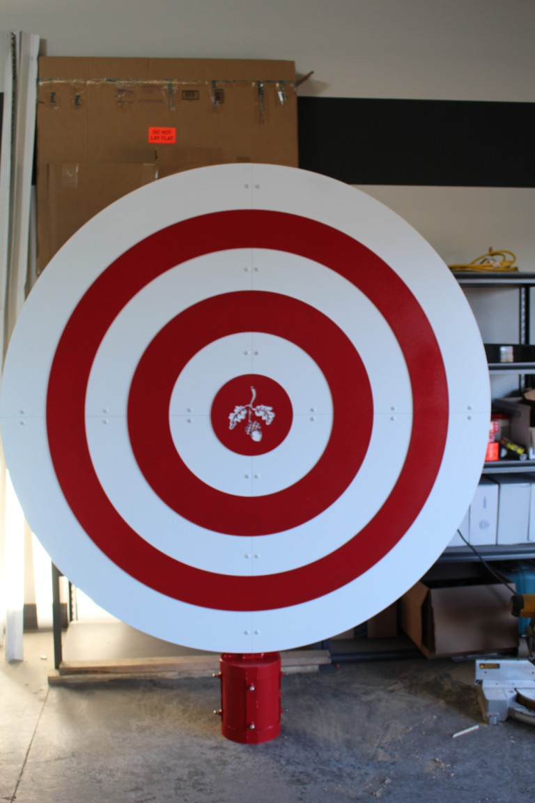 Driving Range Targets – RHI Golf