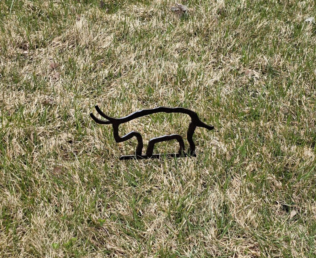 Custom metal tee markers – RHI Golf