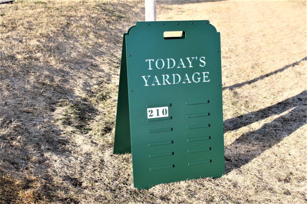 Golf Course Sign Ideas – RHI Golf